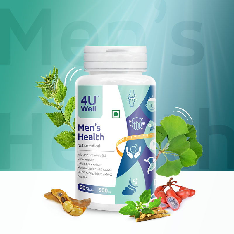 Men’s Health Supplement – Boost Vitality, Performance & Prostate Health ...
